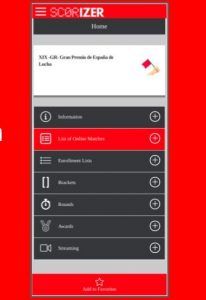 Scorizer Sports - Plataforma de torneos para deportes de combate